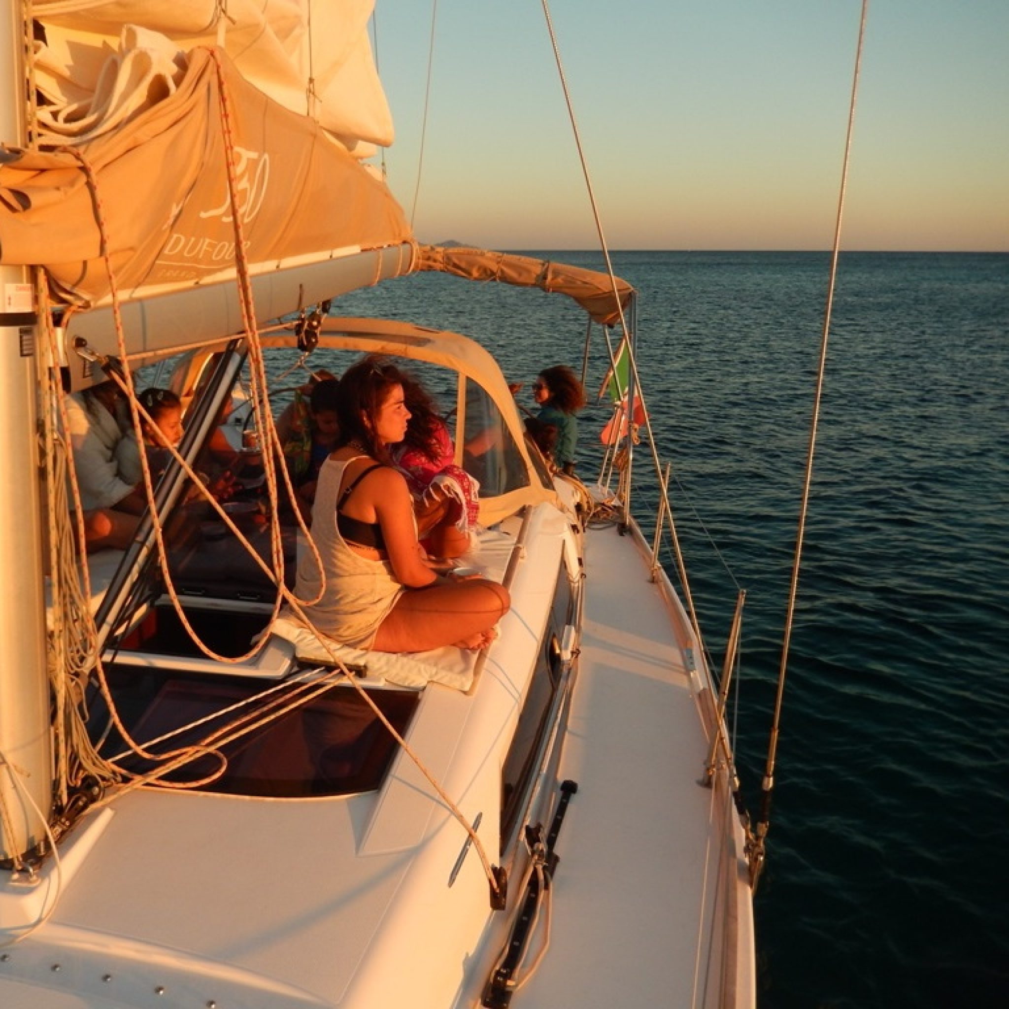 Yoga in Barca a Vela ad Alghero – Cruise Sail